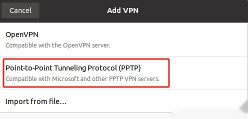 Ubuntu配置PPTP服务端和客户端 - 知乎