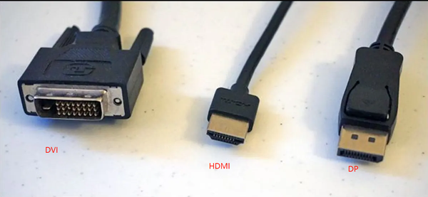 HDMI、DP、DVI有何区别 - 知乎