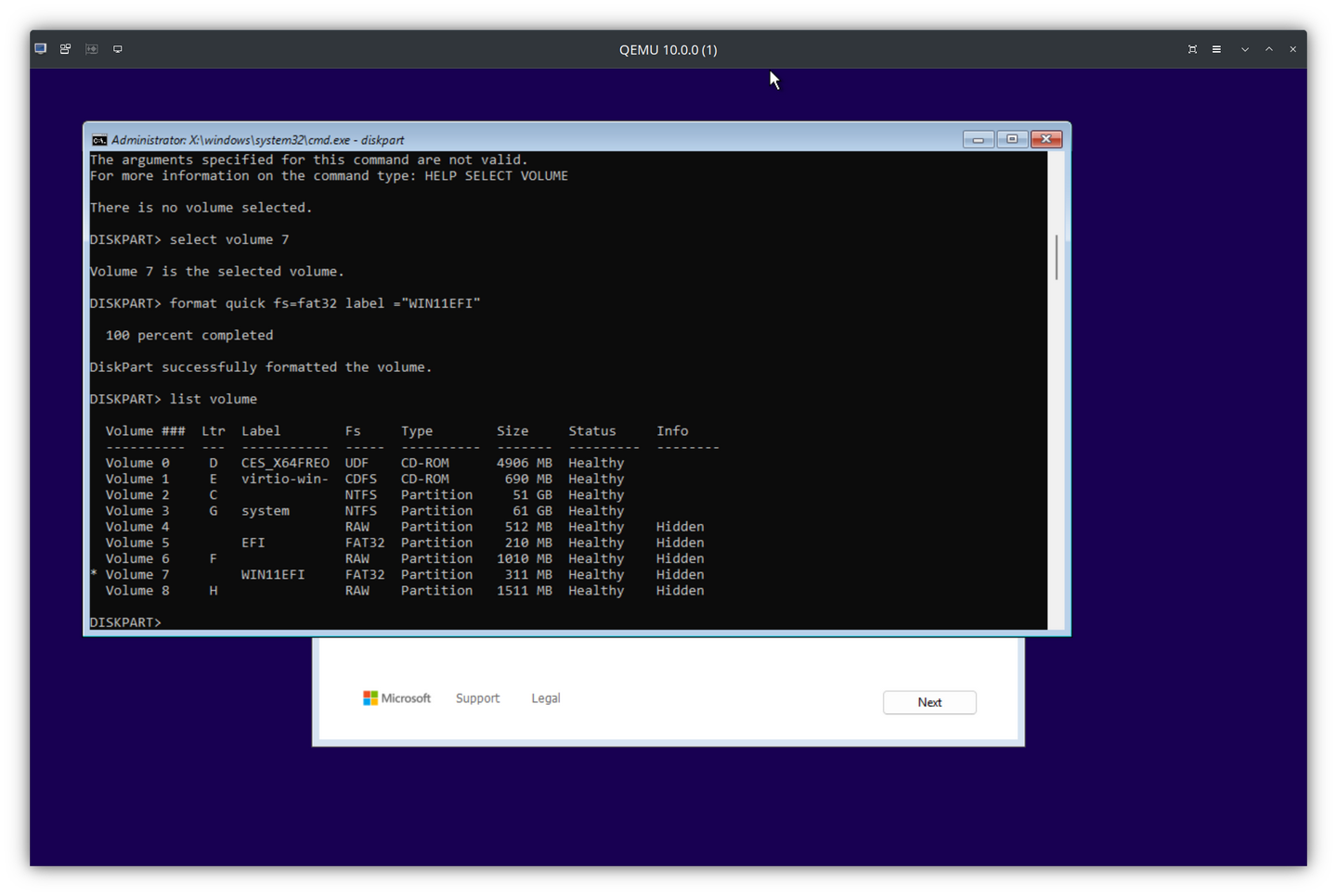使用 bcdboot 重建 windows efi 启动分区 - 知乎
