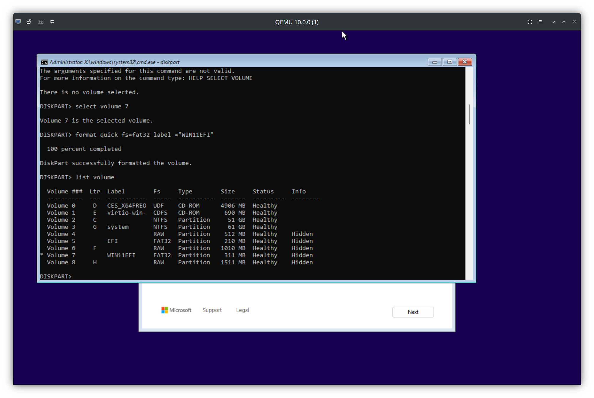 使用 bcdboot 重建 windows efi 启动分区 - 知乎