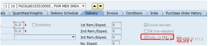 SAP error Message no.MEPO822 and SAP error message no.M7036 - 知乎