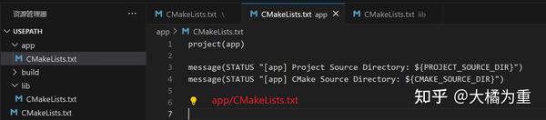 PROJECT_SOURCE_DIR 和 CMAKE_SOURCE_DIR - DoubleLi - 博客园
