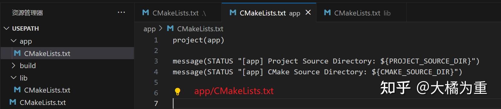 PROJECT_SOURCE_DIR 和 CMAKE_SOURCE_DIR - DoubleLi - 博客园