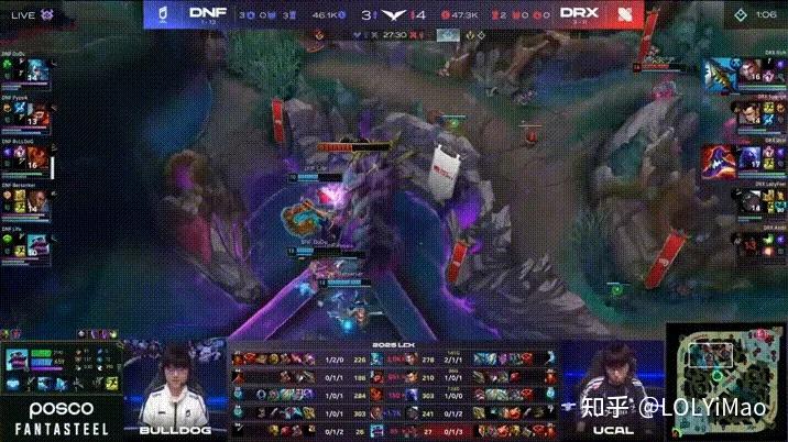 2025LCK赛区DRX 2-0 DNF - 知乎