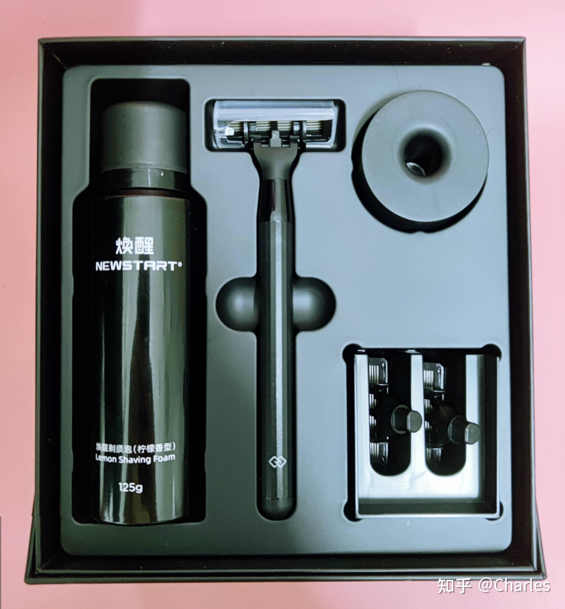 精致男人的伴侣—焕醒手动剃须刀 - 知乎