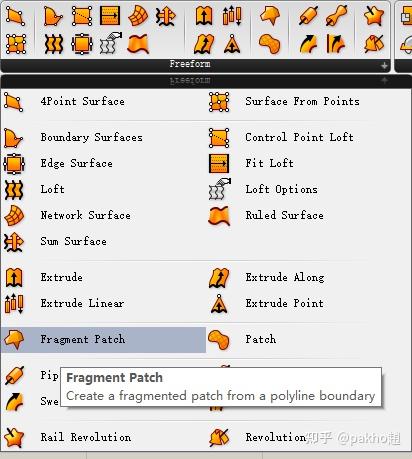 一个月熟知grasshopper中每一个命令的使用方法（跟着初学者从入门到精通）surface第二篇 - 知乎