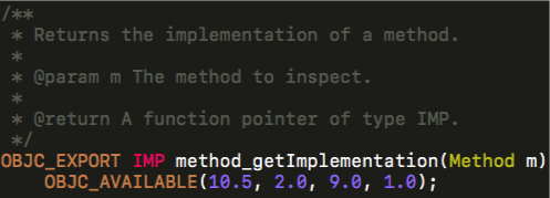 Objective-C Runtime基础知识 - 知乎