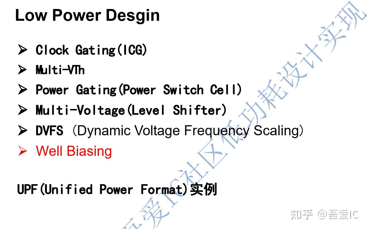GF22 FDSOI工艺的well biasing技术及实现 - 知乎