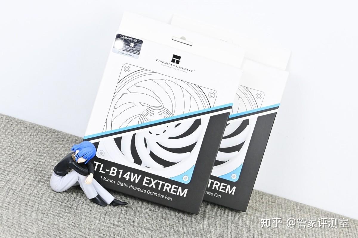 利民TL-B14W EXTREM性能级风压扇开箱试玩：140mm+稳定+长寿 - 知乎