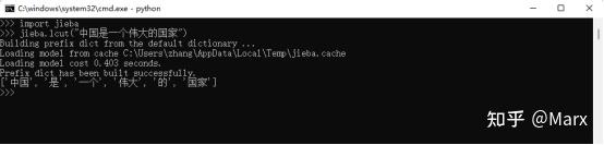 Python手动安装Jieba库（Win11） - 知乎