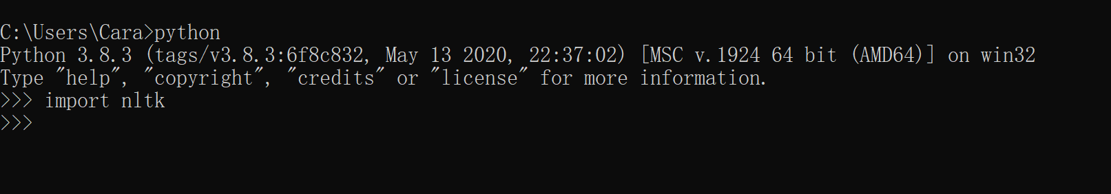 NLTK的安装 - 知乎