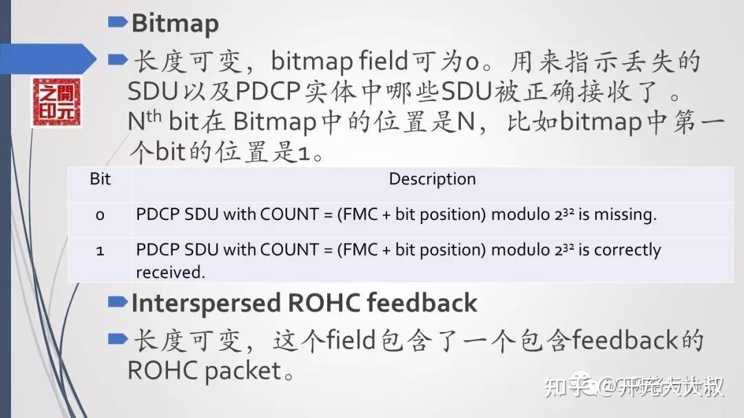4G5G PDCP层极简对比 - 知乎