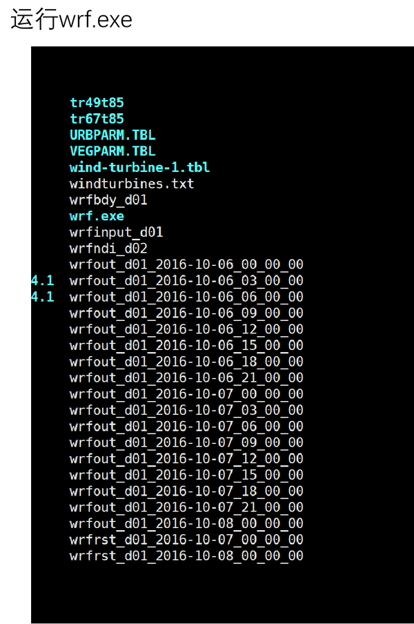 WRF官网案例-Restart/Input SST into Model/Nested Model Runs - 知乎