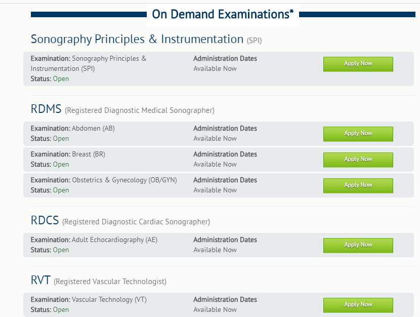 Get！报考“ARDMS”美国超声师最全攻略！ - 知乎