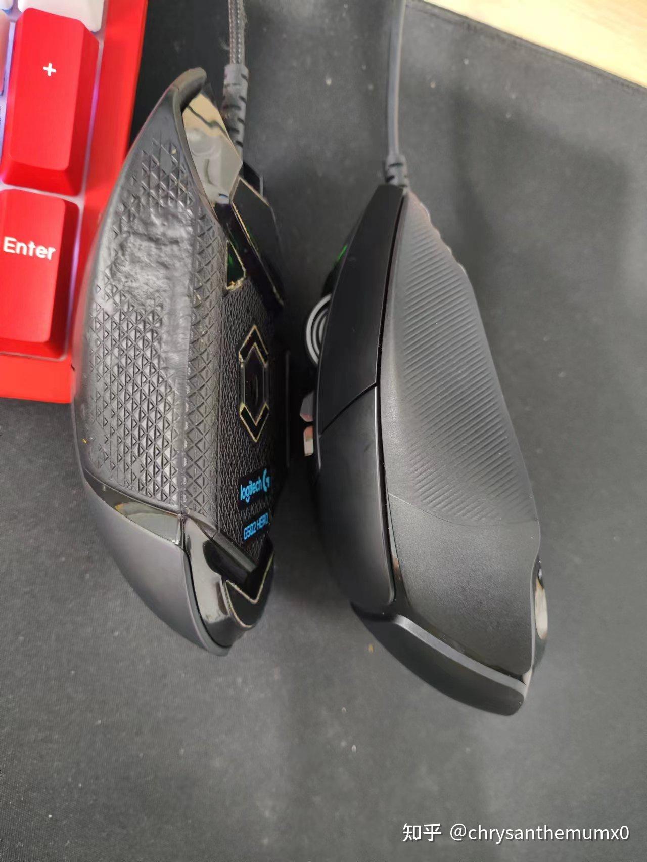 基于G502 HERO的G502X 无线版主观测评 - 知乎