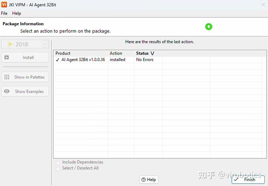 重磅更新！AI Agent for LabVIEW 32位版本正式发布 - 知乎
