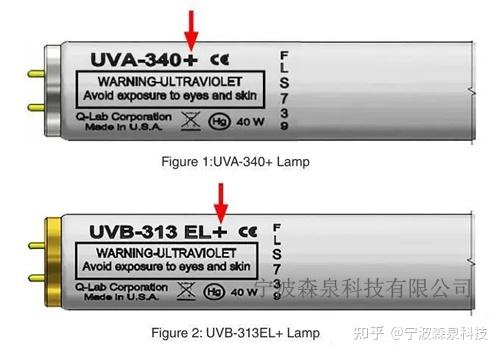 美国Q-lab UVA-340/UVB-313EL灯管升级及后续问题 - 知乎