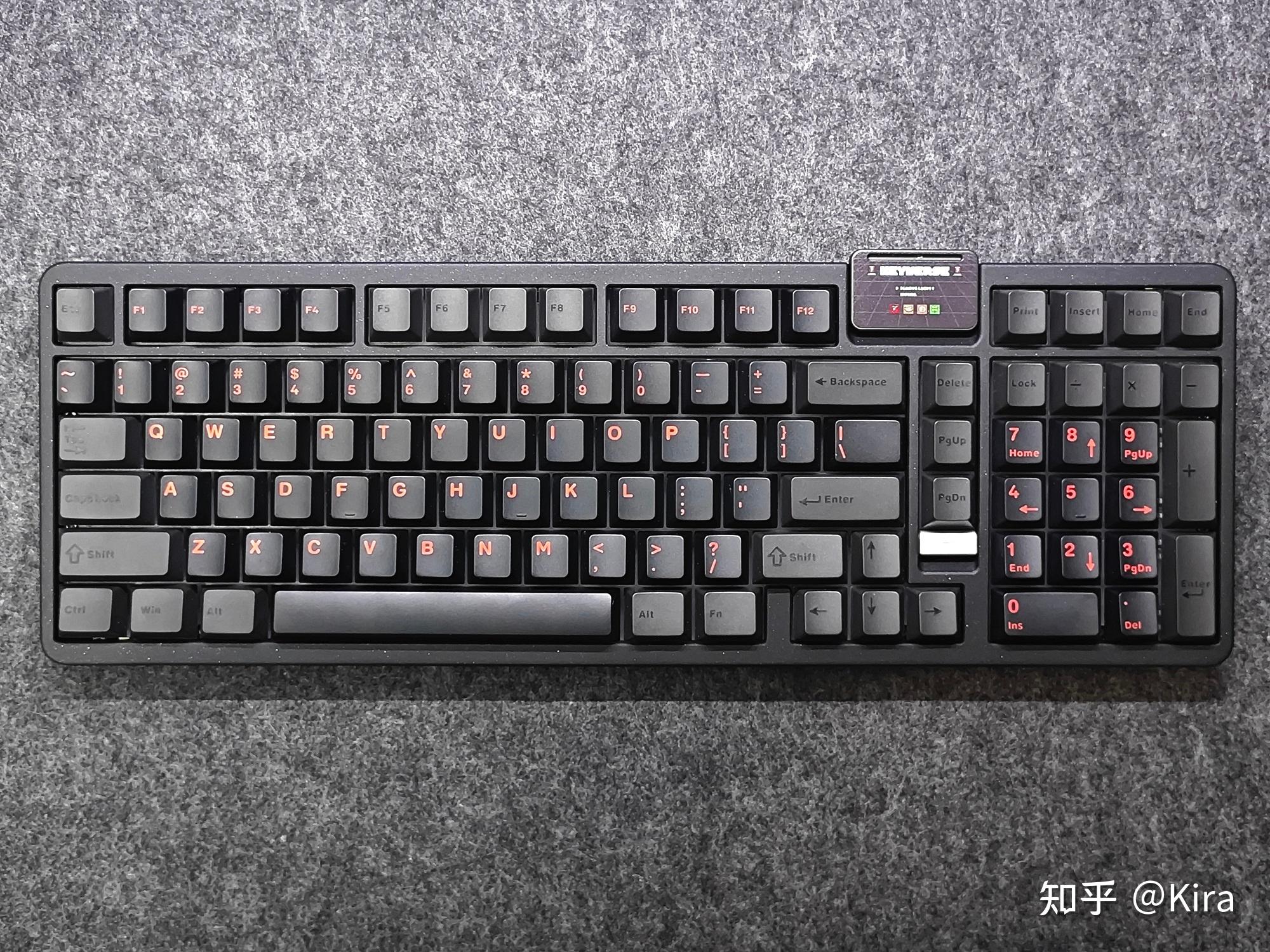 Keyverse INFI100测评：真·客制化级量产键盘 - 知乎