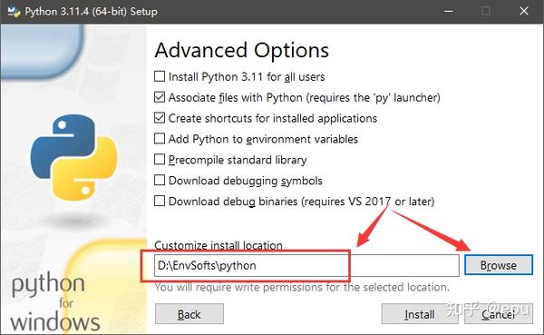怎么在windows上安装python？（详细教程） - 知乎