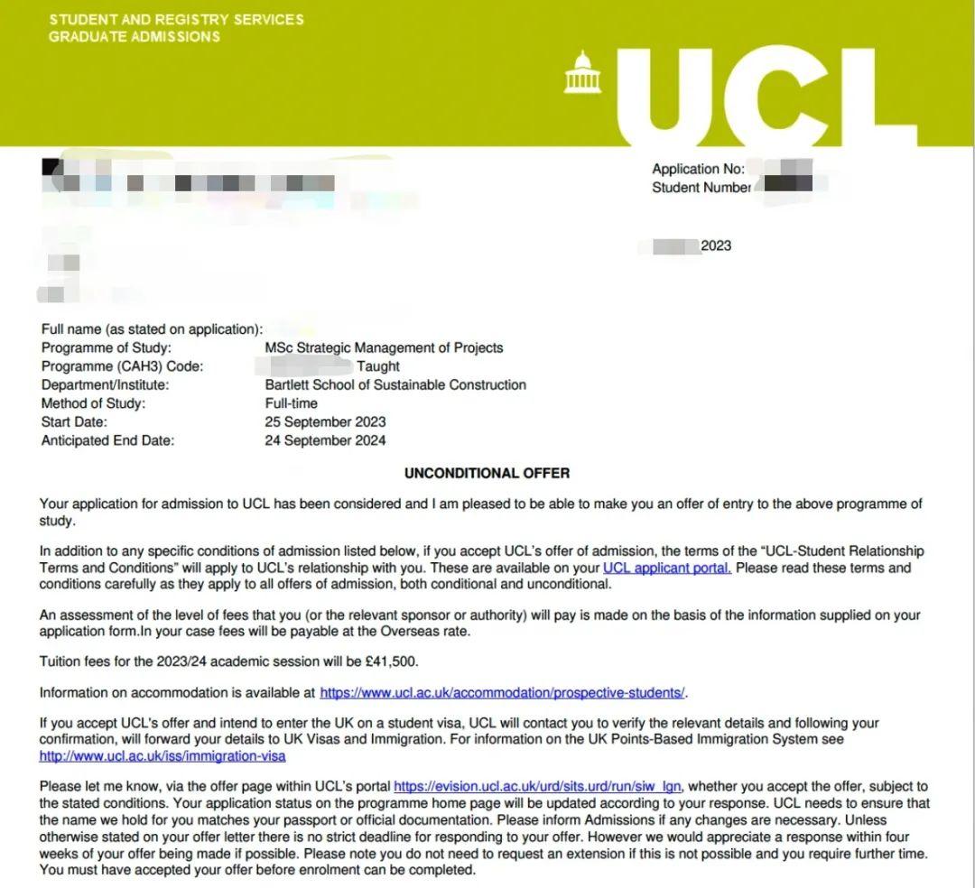 【offer喜报 】双非学子录取UCL案例集！ - 知乎