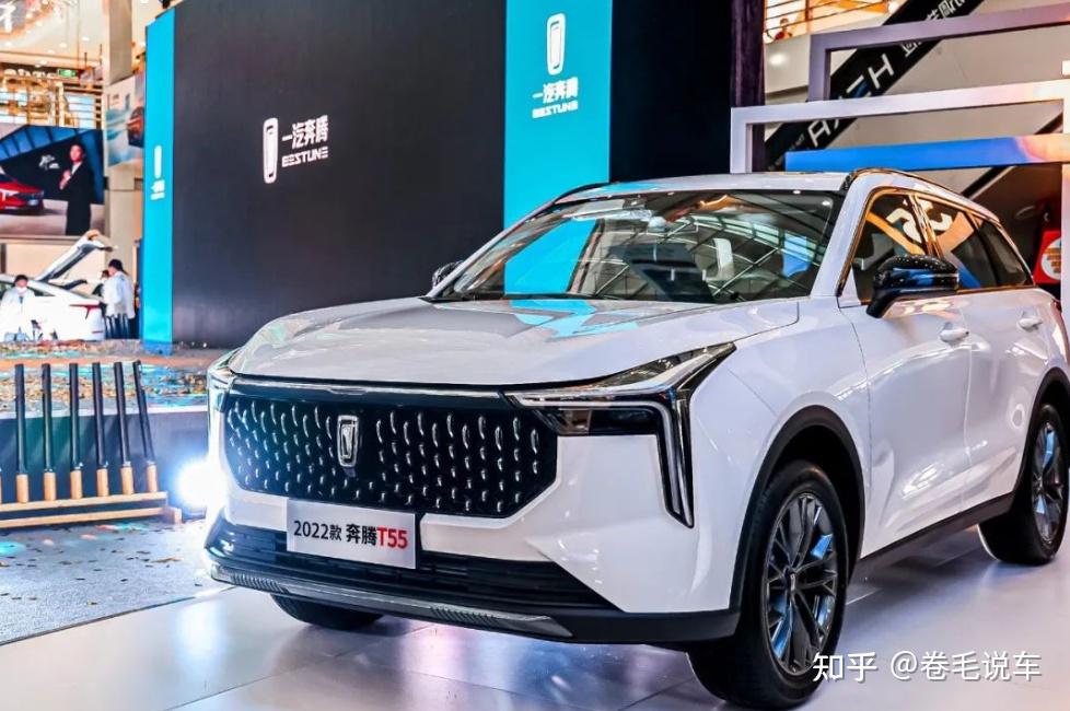 10万级SUV标杆之选，外观惊艳，实力抗打，奔腾T55你爱了吗？ - 知乎