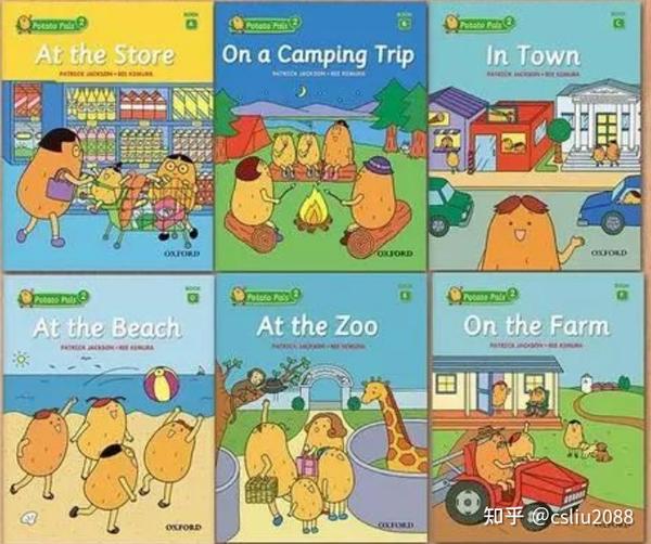 牛津小土豆《Oxford potato pals》全12册高清绘本pdf+音频+视频 - 知乎