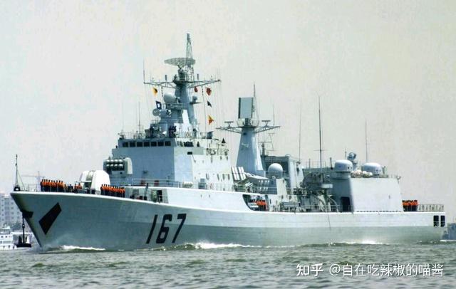 中国装备志——051B型驱逐舰 - 知乎