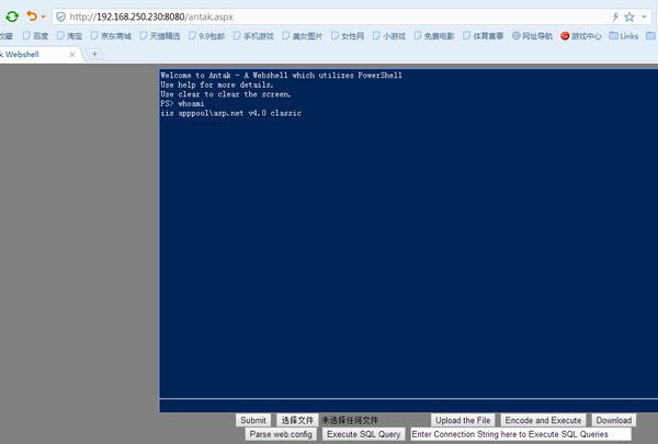 powershell渗透工具——PowerShell攻防进阶篇：nishang工具用法详解 - bonelee - 博客园
