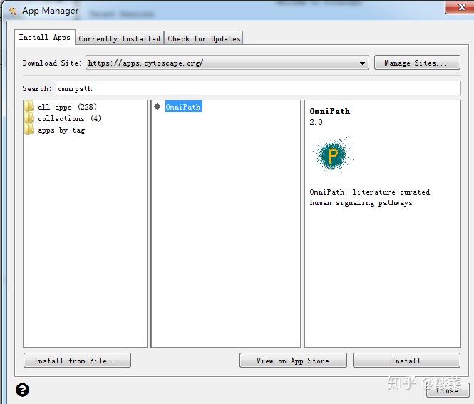 信号通路分析神器——OmniPath插件 - 知乎