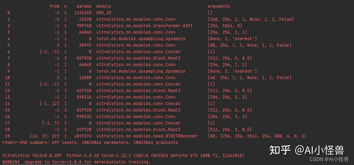 RT-DETR优化改进：Backbone改进 | EMO，结合 CNN 和 Transformer 的现代倒残差移动模块设计 | ICCV2023 - 知乎