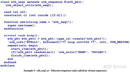 UVM仿真技术（Virtual Sequence & Virtual Sequencer） - 知乎