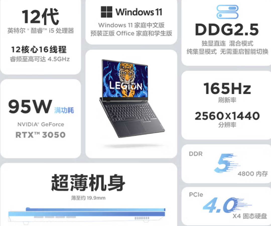 联想拯救者y7000对比y7000p，参数有什么区别？ - 知乎