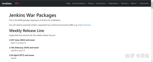 【Jenkins-1】tomcat 部署jenkins - 知乎