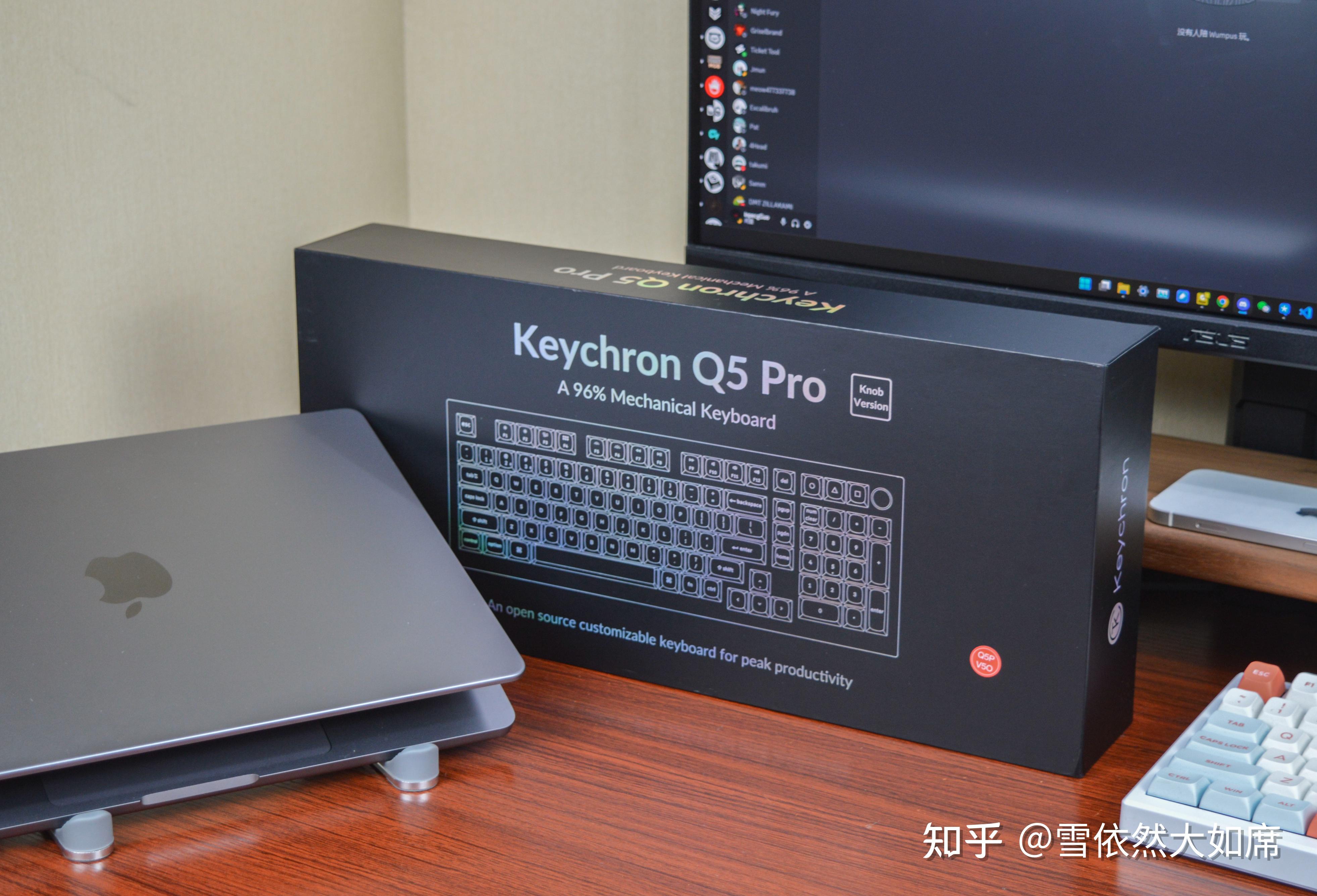 Keychron Q5 Pro：适配Mac，千元性价比铝坨坨键盘