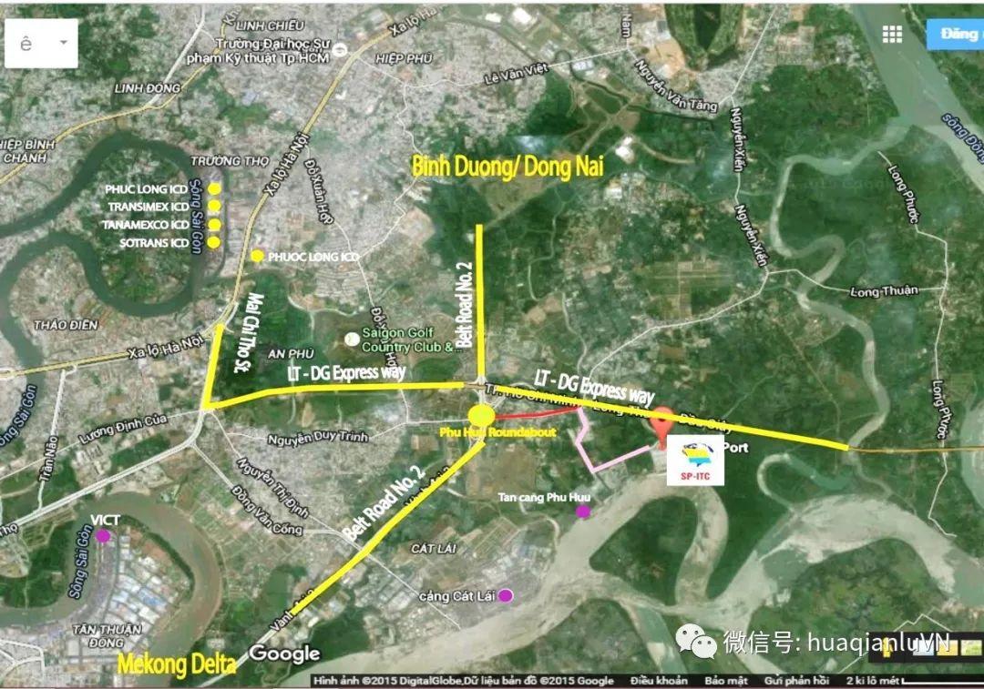 关于胡志明港的三个码头CATLAI/SPITC/VICT - 知乎