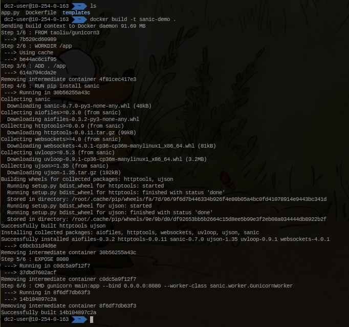 基于docker+gunicorn部署sanic项目 - 知乎