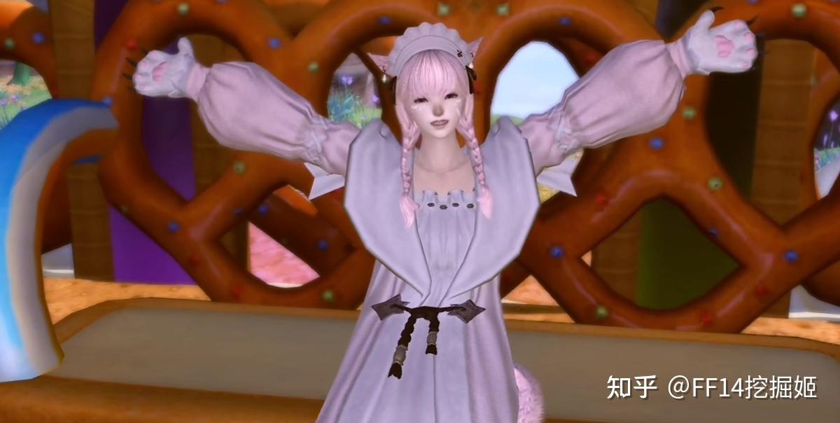 猫男or猫娘什么脸型才是最棒的？FF14猫魅族脸型推荐 - 知乎