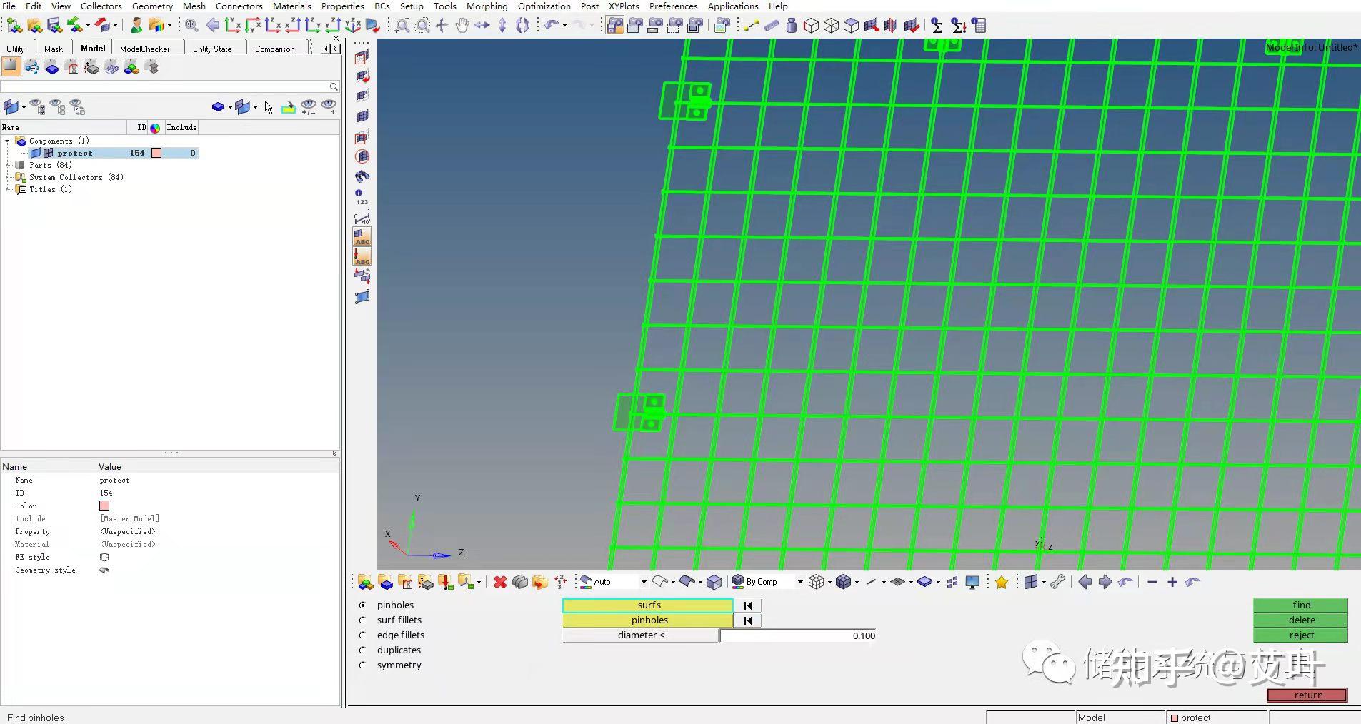 hypermesh仿真简介-前处理 - 知乎