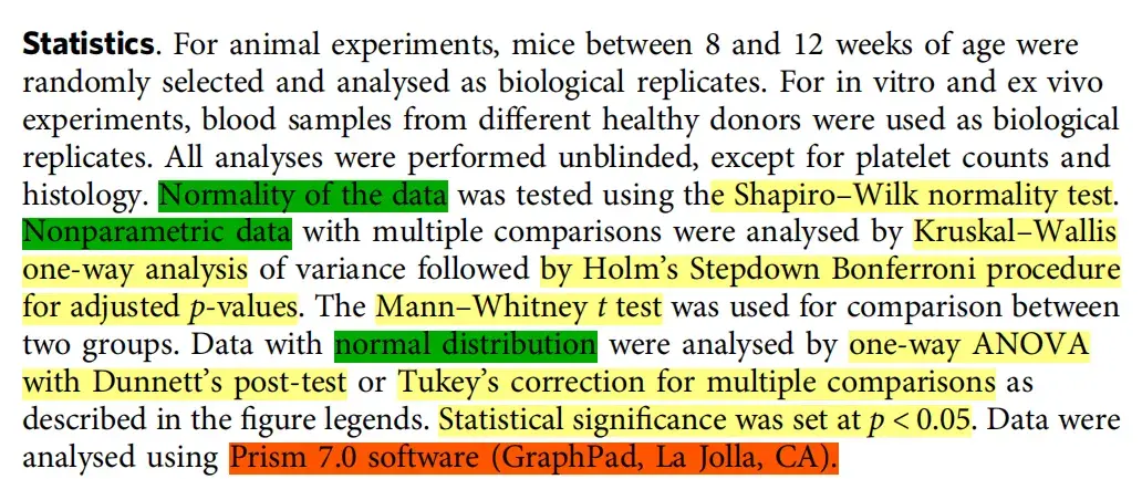 如何写好Statistical analysis？——从基本要素到规范描写 - 知乎