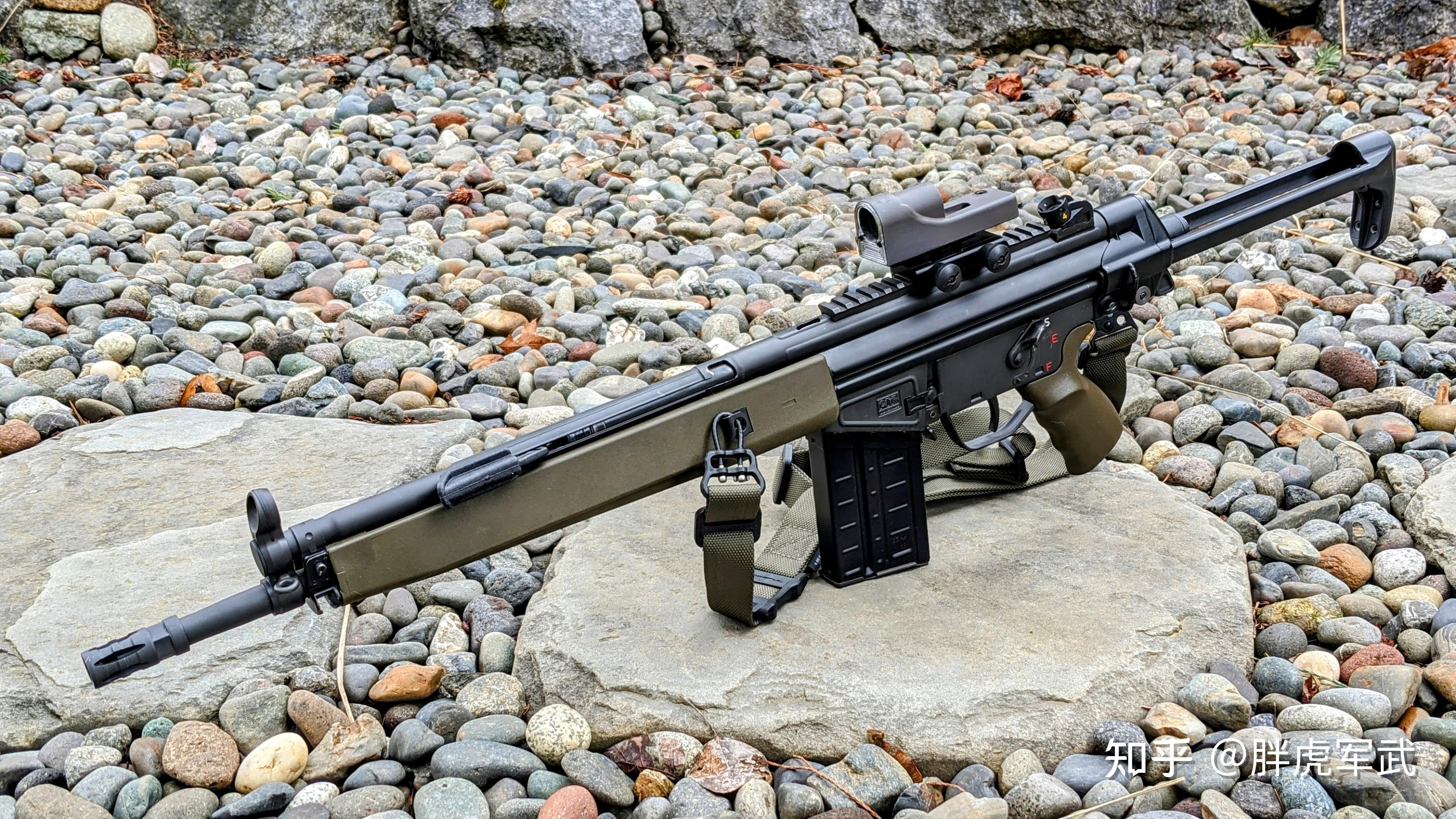 H&K G3：一款久经沙场的传奇战斗步枪 - 知乎