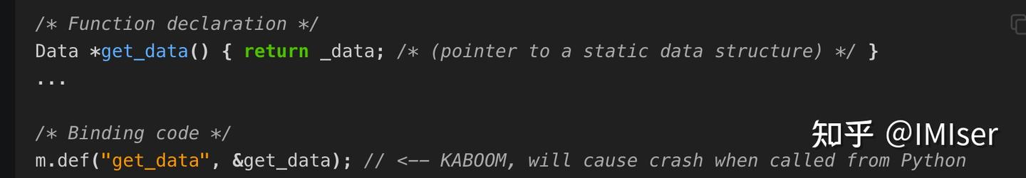 [文档阅读] Pybind11 工程实践 - 知乎