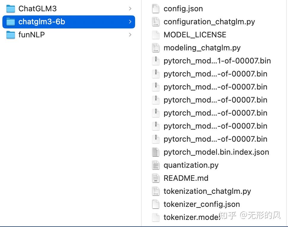 本地搭建ChatGLM3流程 - 知乎