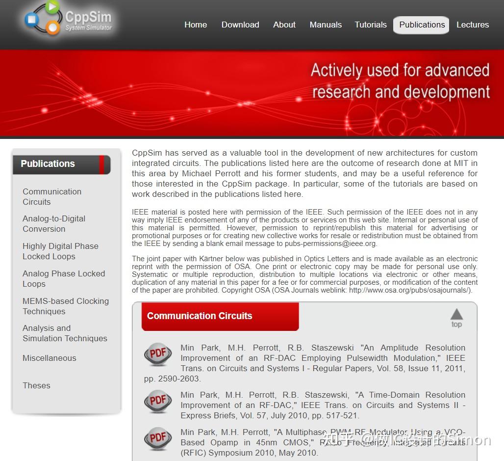 CppSim使用小记 - 知乎