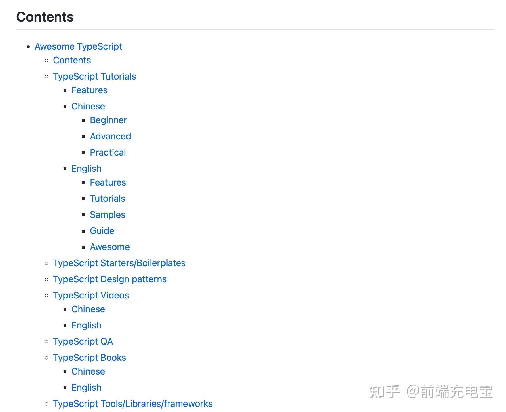 推荐12个值得学习的TypeScript宝库！ - 知乎