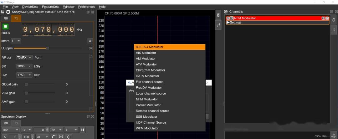 HackRF-One 的接收和发送实验 - 知乎