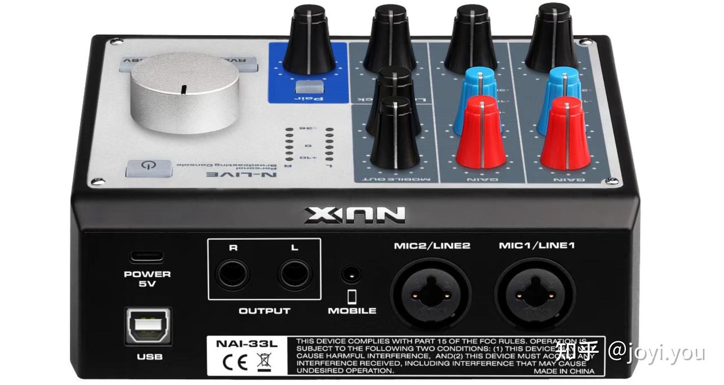 NUX N-LIVE ----与你不期而遇的高品质DSP声卡 - 知乎