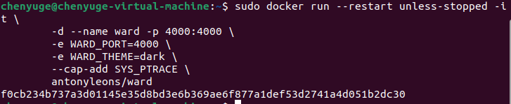 Docker部署一款开源的极简服务器监控工具Ward内网穿透远程使用 - 知乎