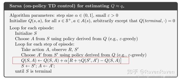 强化学习笔记（3）——Q-learning、SARSA和SARSA(lambda) - 知乎