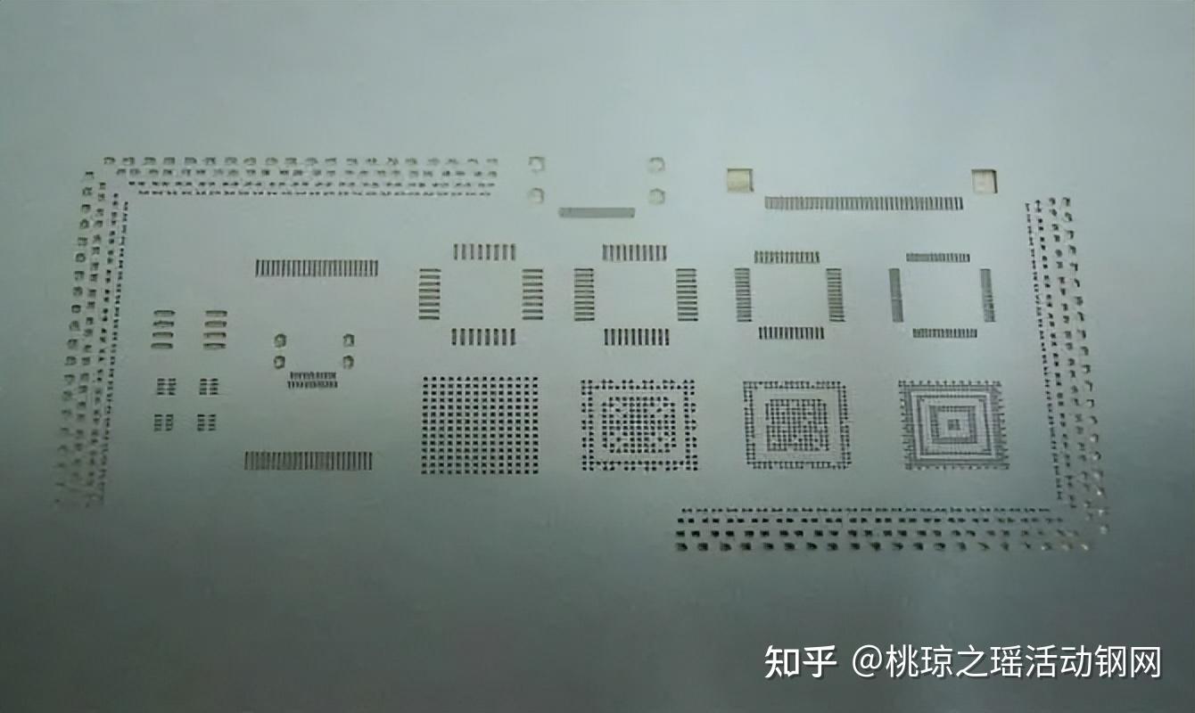 SMT钢网制作及验收应该注意哪些事项？ - 知乎