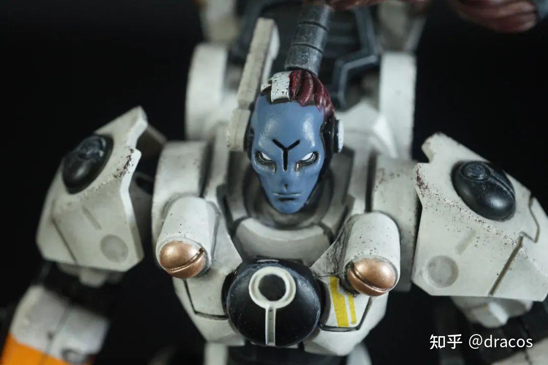 暗源战锤——钛帝国影阳指挥官开箱 - 知乎